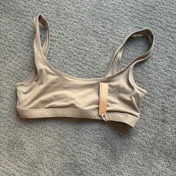 SKIMS | Swim | Skims Bikini Tank Top Desert S | Poshmark